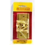 4″x3″x3.5mm SC Butt Hinge DPBW (1 Pair) – J Todd & Son