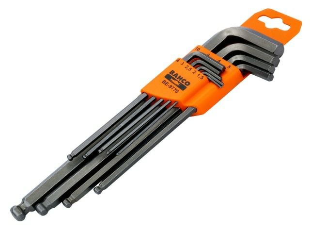 BAHCO HEX KEY SET 9PC 1.5-10MM – J Todd & Son